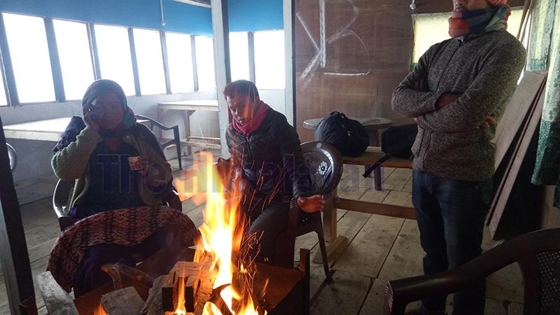 Heavy snow around Kalinchowk area - The Himalayan Times - Nepal's No.1 ...