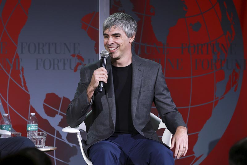 Google co-founders step aside as Pichai takes helm of parent Alphabet ...