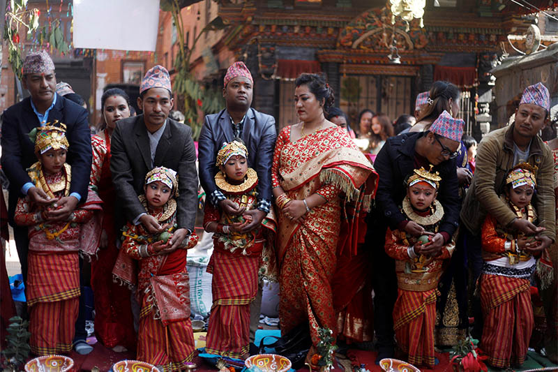 Ihi ceremony in Bhaktapur - The Himalayan Times - Nepal's No.1 English ...