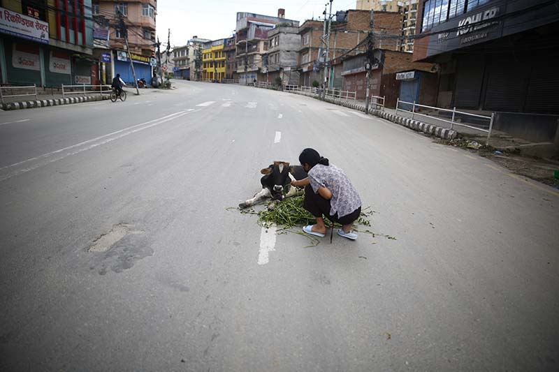 Photo Gallery: Kathmandu under prohibitory order effective from today ...